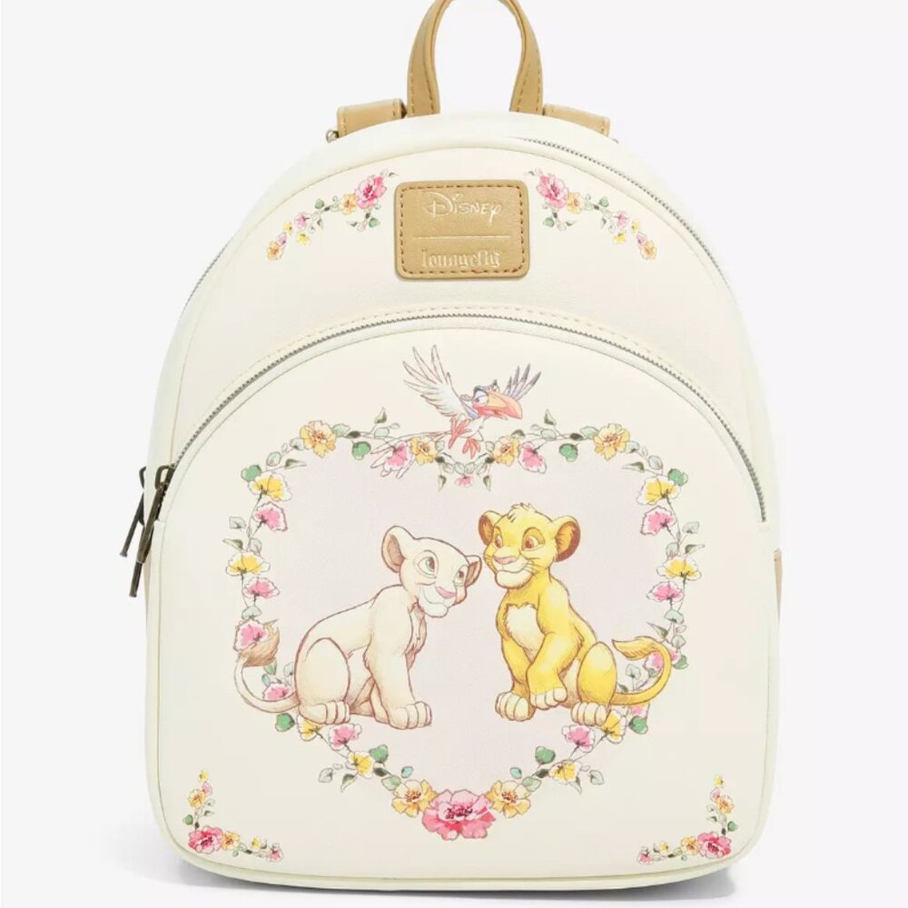 Loungefly Disney The Lion King Young Simba & Nala Hea… - Gem